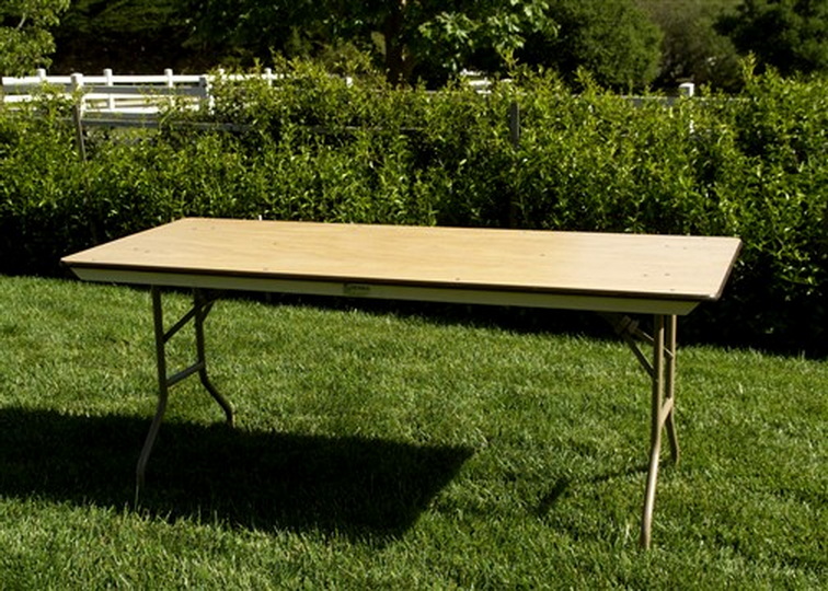 6' Banquet Table - Alexis Party Rental