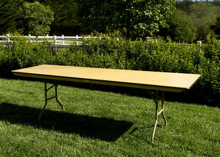 8' Banquet Table - Alexis Party Rental