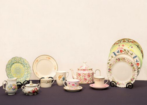 China / Dinnerware - Alexis Party Rental