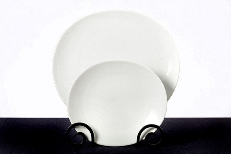 Oval Appetizer Plates - Alexis Party Rental