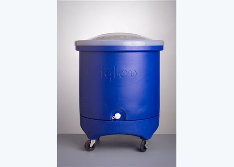 Igloo Party Tub With Wheels - Alexis Party Rental