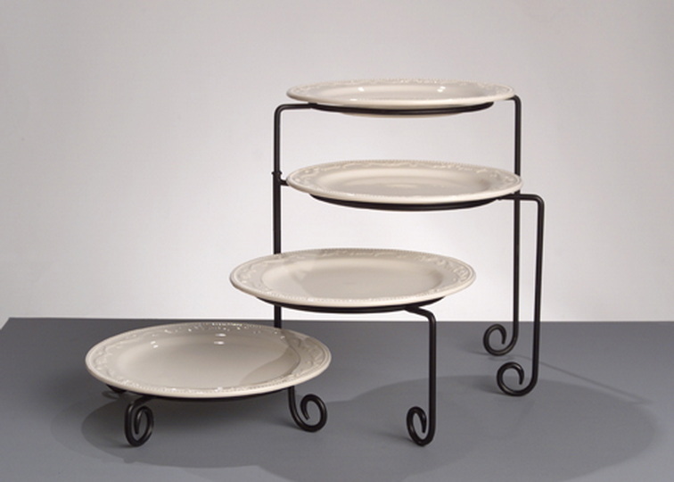 Four Tier Iron Rack - Alexis Party Rental