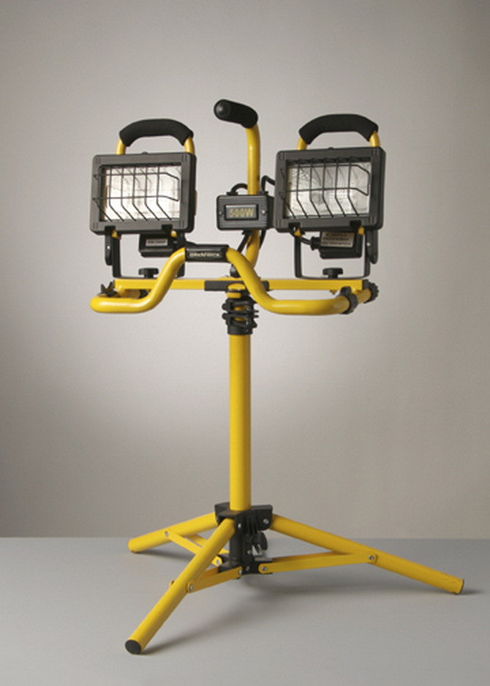 Construction Spot Light - Alexis Party Rental