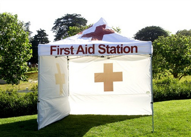 First Aid Station - Alexis Party Rental
