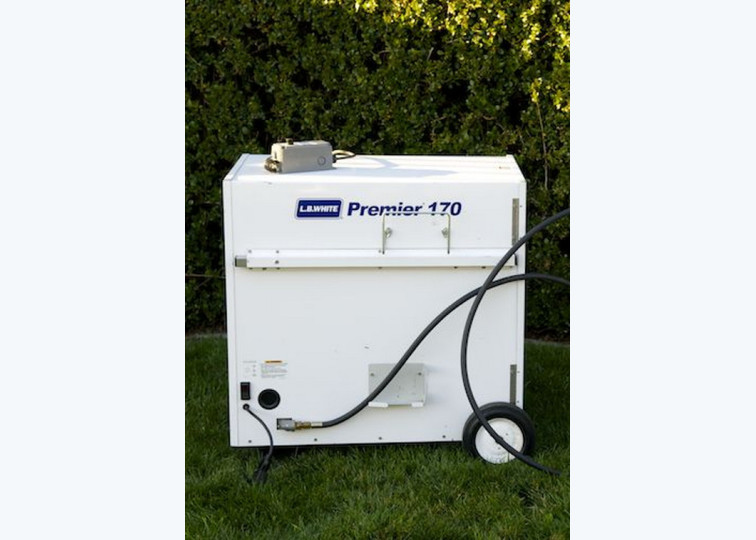 Forced Air Heating Unit - Alexis Party Rental