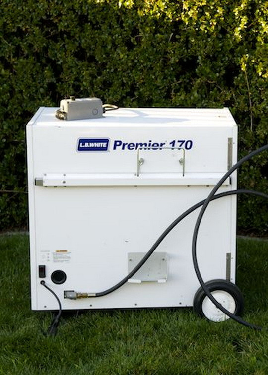 Forced Air Heating Unit - Alexis Party Rental