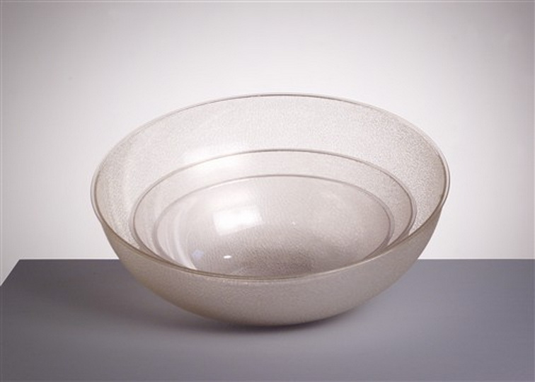 Pebbled Lucite Bowls - Alexis Party Rental