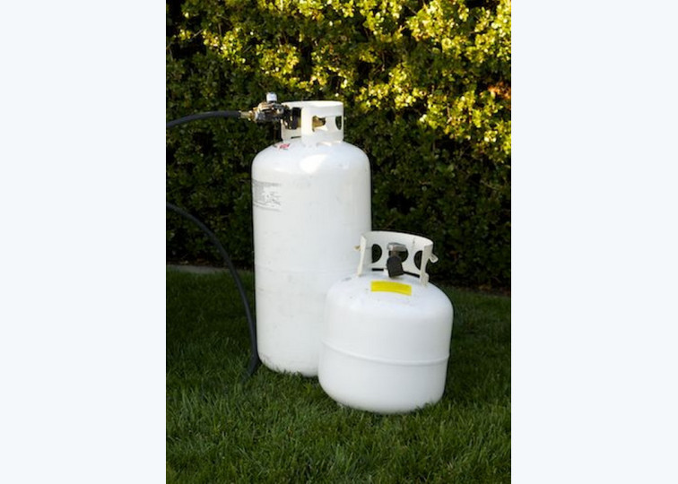 Propane Tanks - Alexis Party Rental
