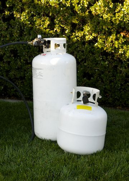 Propane Tanks - Alexis Party Rental