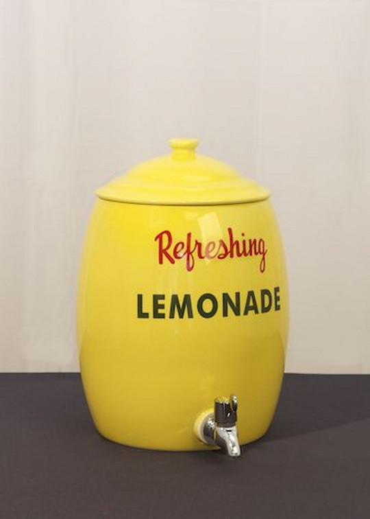 Retro Lemonade Dispenser - Alexis Party Rental