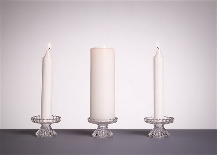 Unity Candle Set-Up - Alexis Party Rental