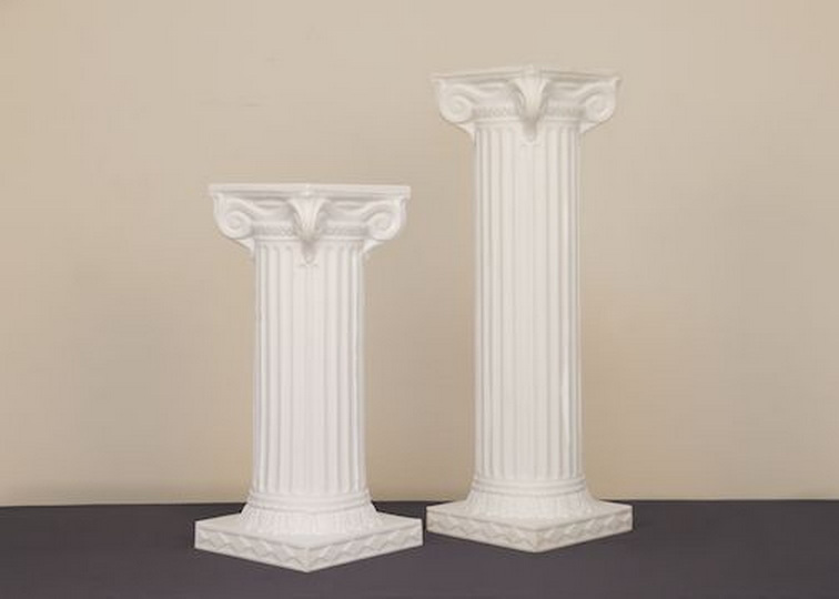 White Column 24" - Alexis Party Rental